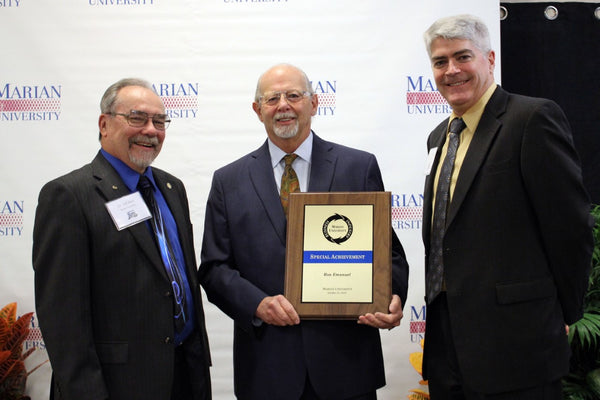 Ron Emanuel Honored with Special Achievement Award - thegoldsmith